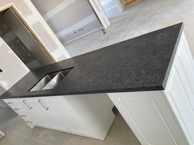 Sensa by Cosentino - Graphite Grey - Kitchen Island Benchtop
